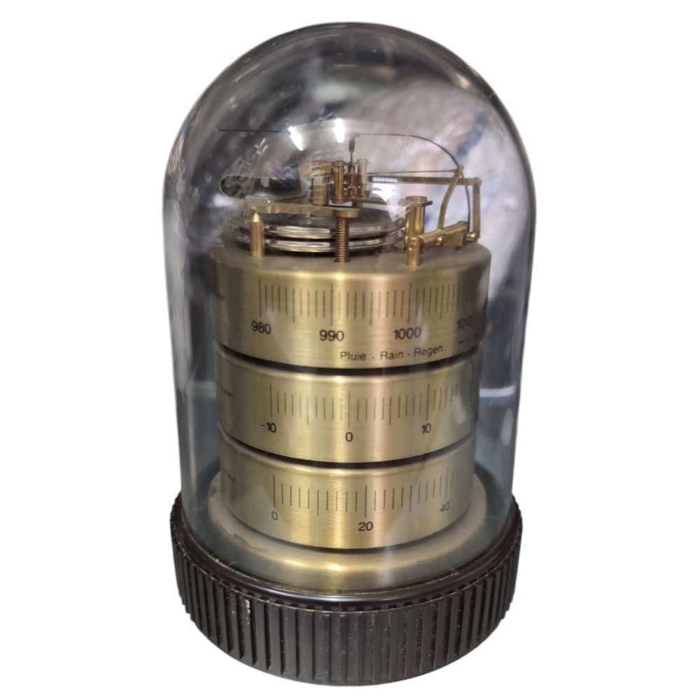 Pre-owned Vintage German Barigo Desktop Weather Station - Own4Less